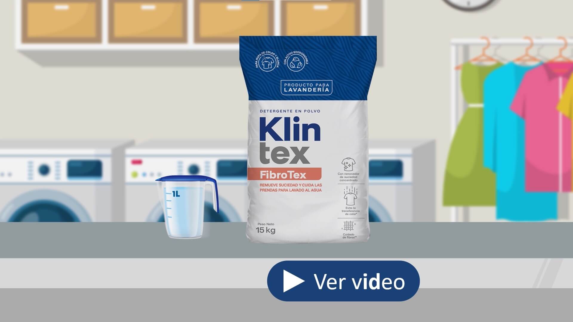 Conoce el detergente en polvo para lavado individual, FibroTex ...