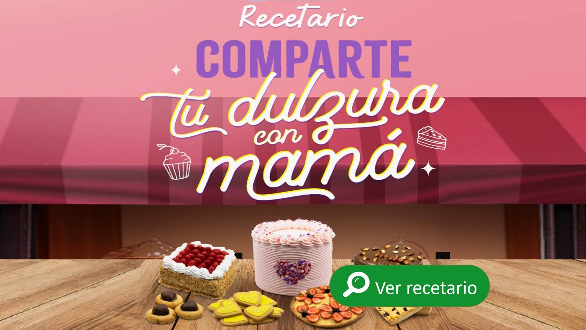 Día de la Madre: Recetario comparte tu dulzura con mamá | Crecemos Juntos