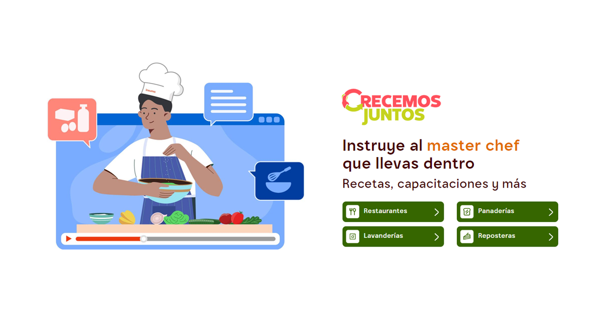 Crecemos Juntos | Capacitación para negocios