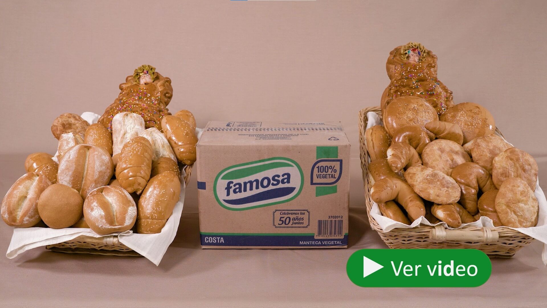 ¡Prepara y costea pan manteca norteño con Famosa! | Crecemos Juntos