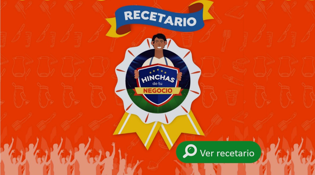Restaurantes: Recetario ¡Hinchas de tu negocio! | Crecemos Juntos