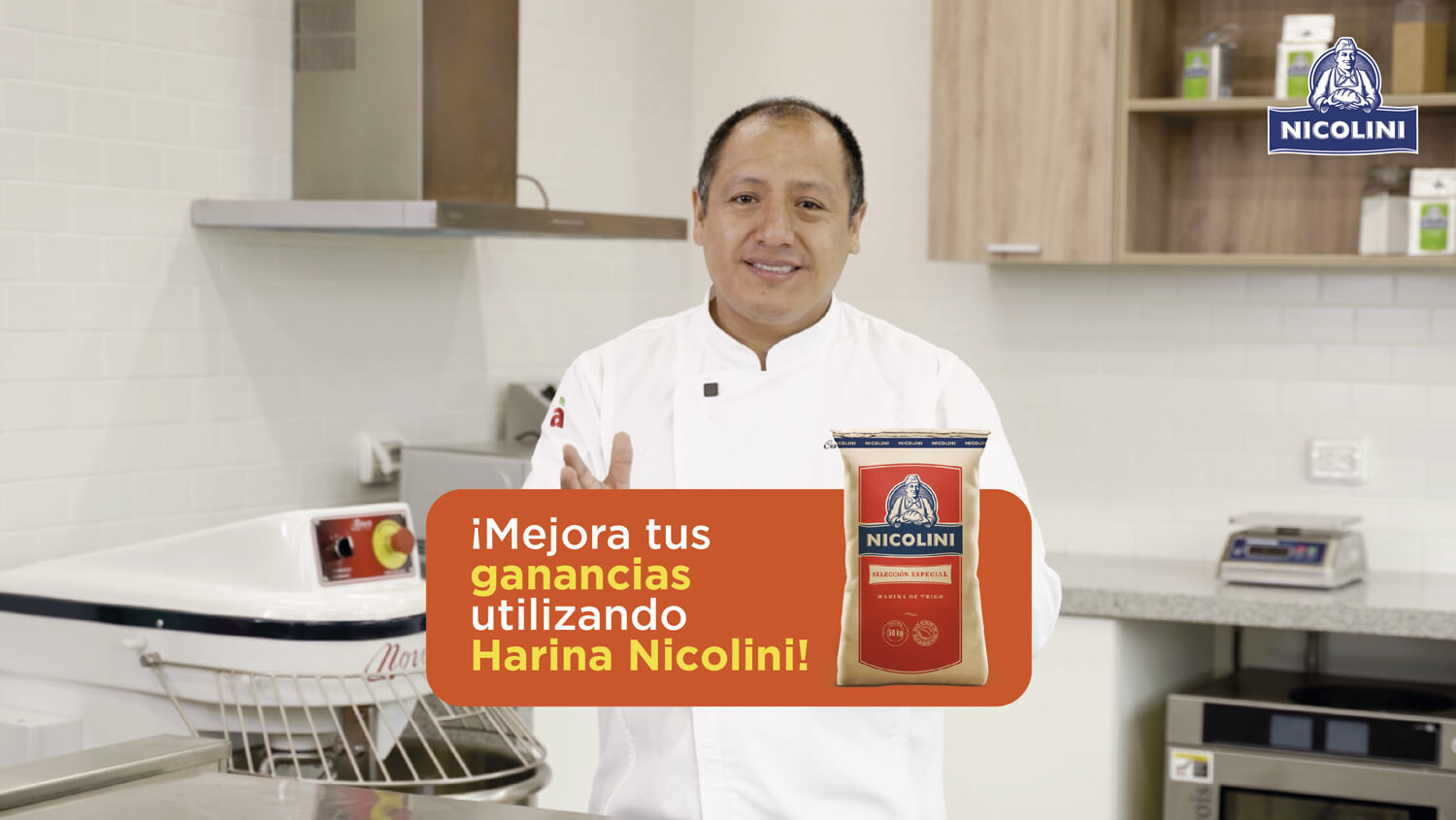¡Mejora tus ganancias utilizando Harina Nicolini! | Crecemos Juntos
