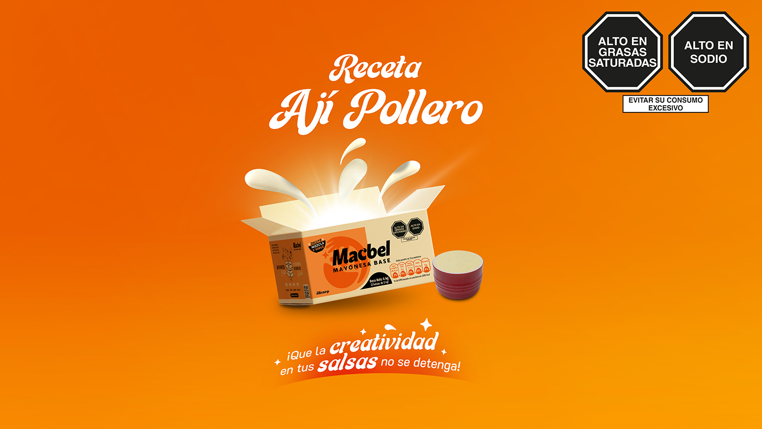 ¡Prepara un delicioso Ají Pollero junto a Macbel! | Crecemos Juntos
