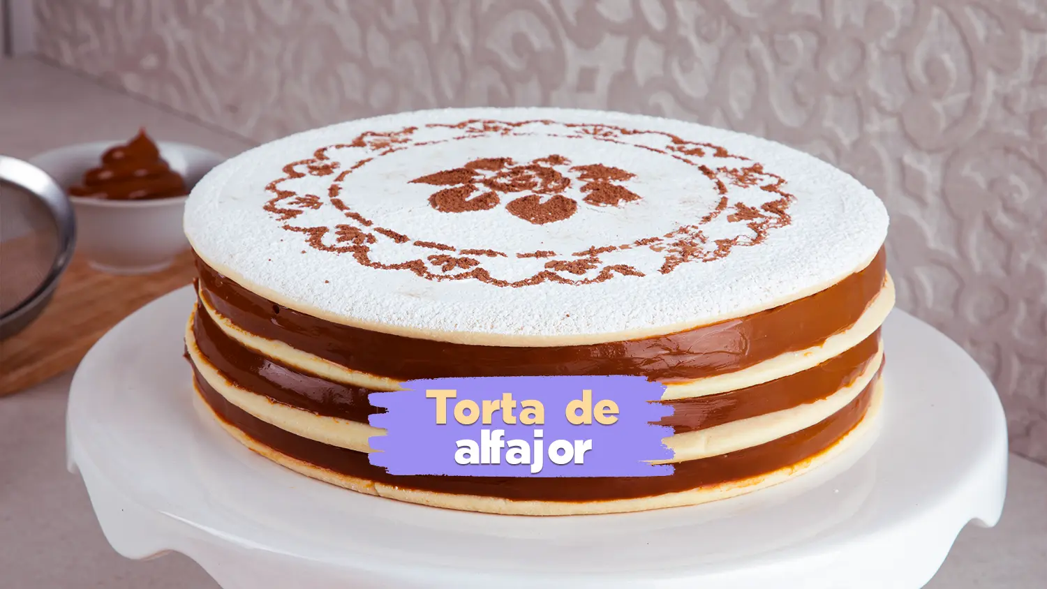 ¡Aprende a preparar una Torta de Alfajor con Reposteras de Oro! | Crecemos Juntos