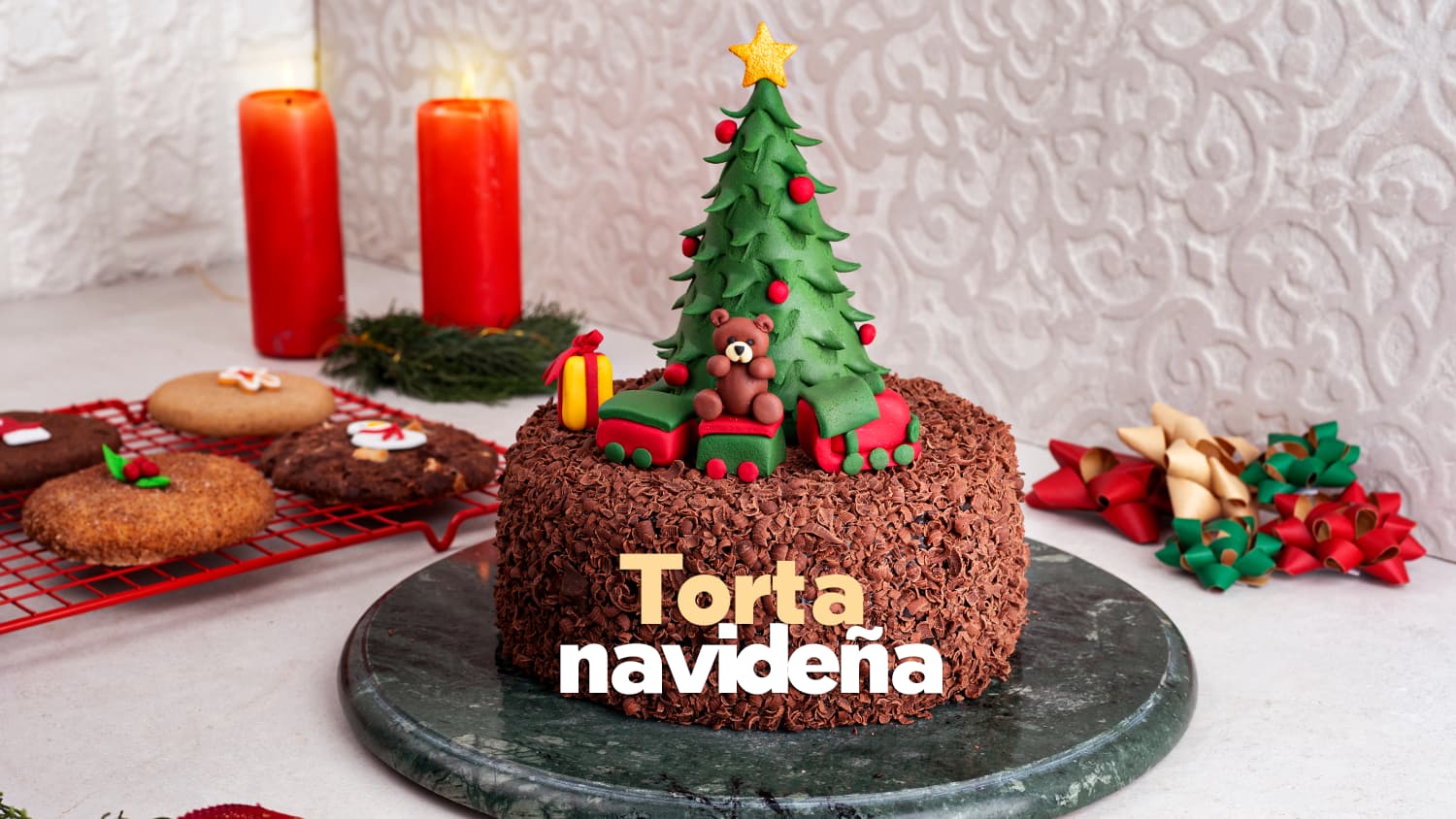 Tortas De Arbol De Navidad Molde Tableta Chocolate PAVONI Molde Árbol