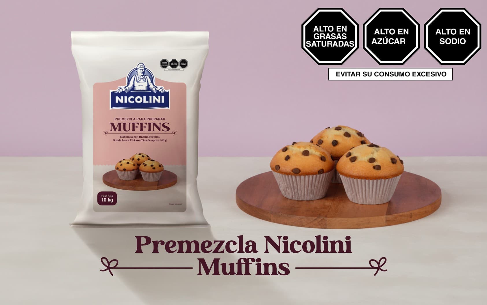¡Conoce nuestra Premezcla Nicolini Muffin! | Crecemos Juntos