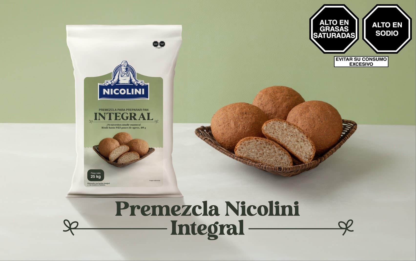 ¡Conoce nuestra Premezcla Nicolini Integral! | Crecemos Juntos