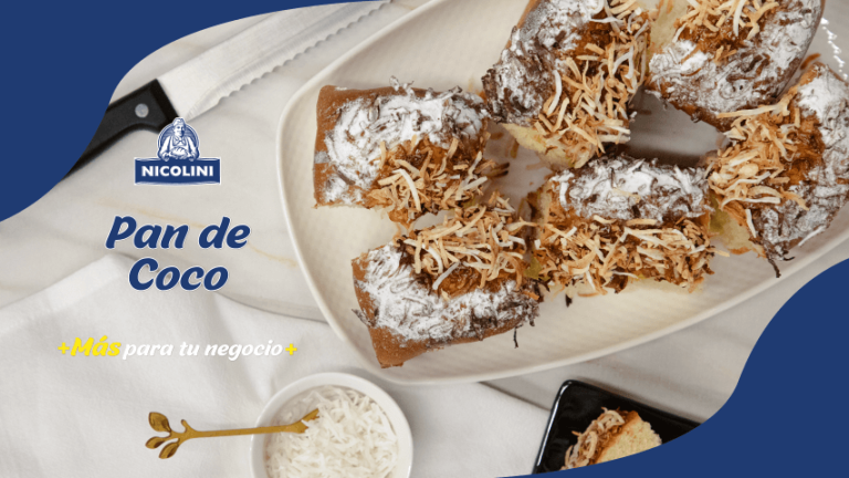 ¡Aprende a preparar un delicioso Pan de Coco! | Crecemos Juntos