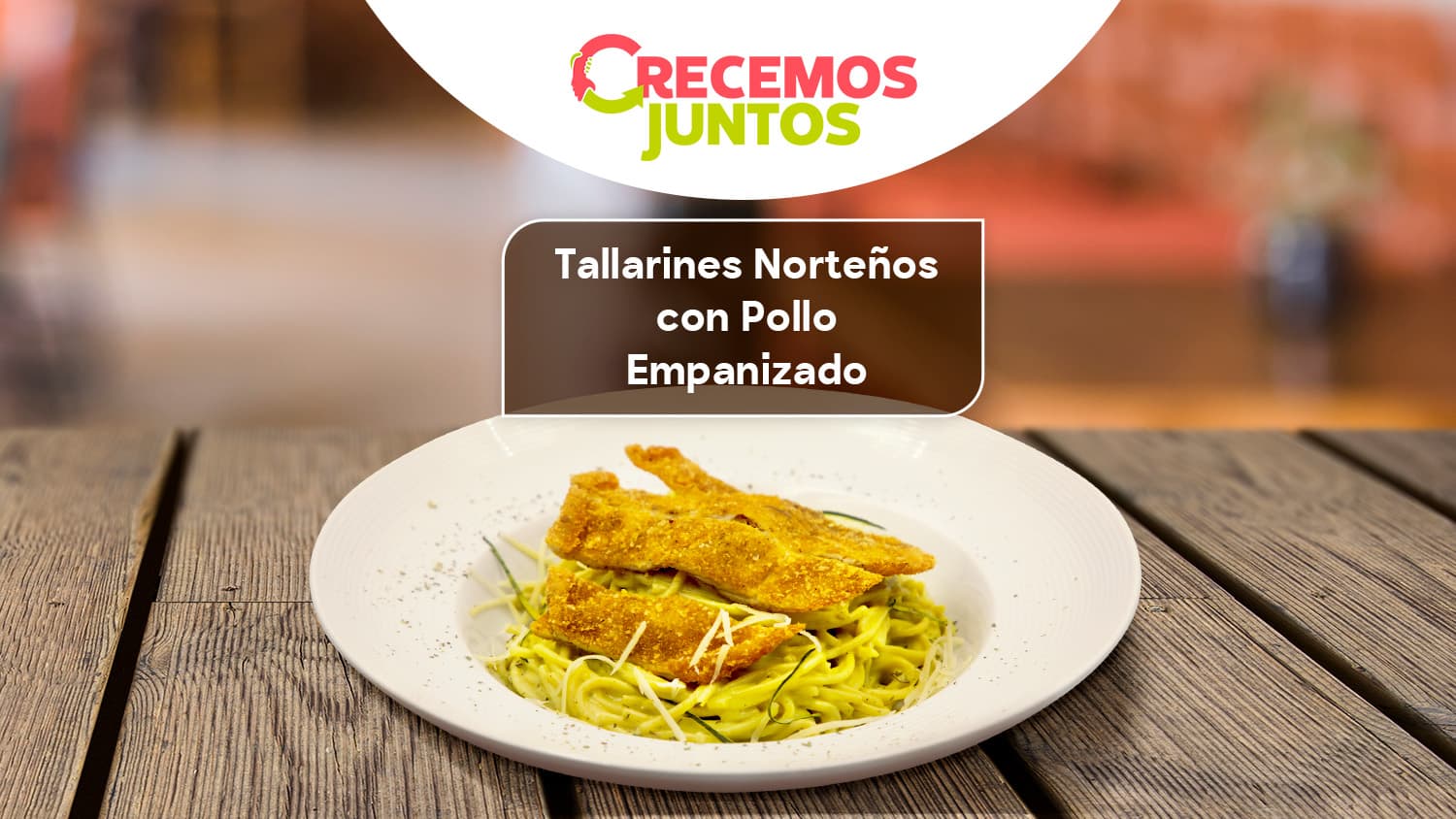 ¡Prepara los mejores Tallarines Norteños con Pollo Empanizado!