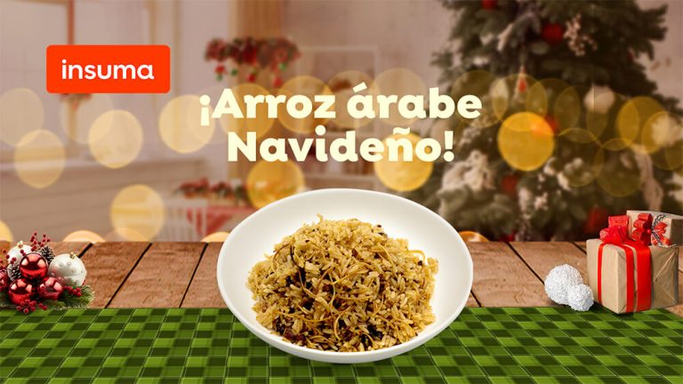 Arroz Árabe para Navidad: Receta Deliciosa y Fácil | Crecemos Juntos